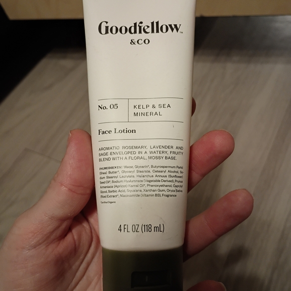 Goodfellow & Co | Bath & Body | Goodfellow Co Face Lotion New | Poshmark